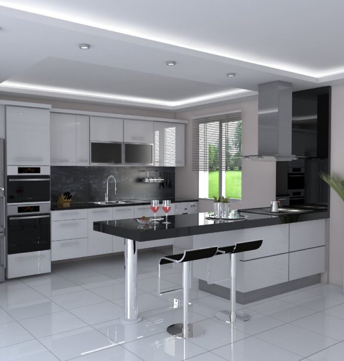 50+ Modern Decorated Kitchen Design Ideas – Decoration Goals