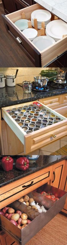 32 Cool DIY Decoration Ideas for Your Kitchen – Decoration Goals